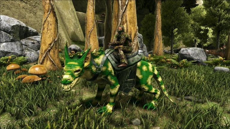 Forest Camo Ravager - Community Albums - ARK - Official Community Forums