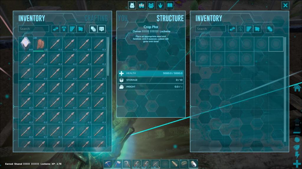 Large Crop Plots are frozen. - PC Server Administration - ARK ...