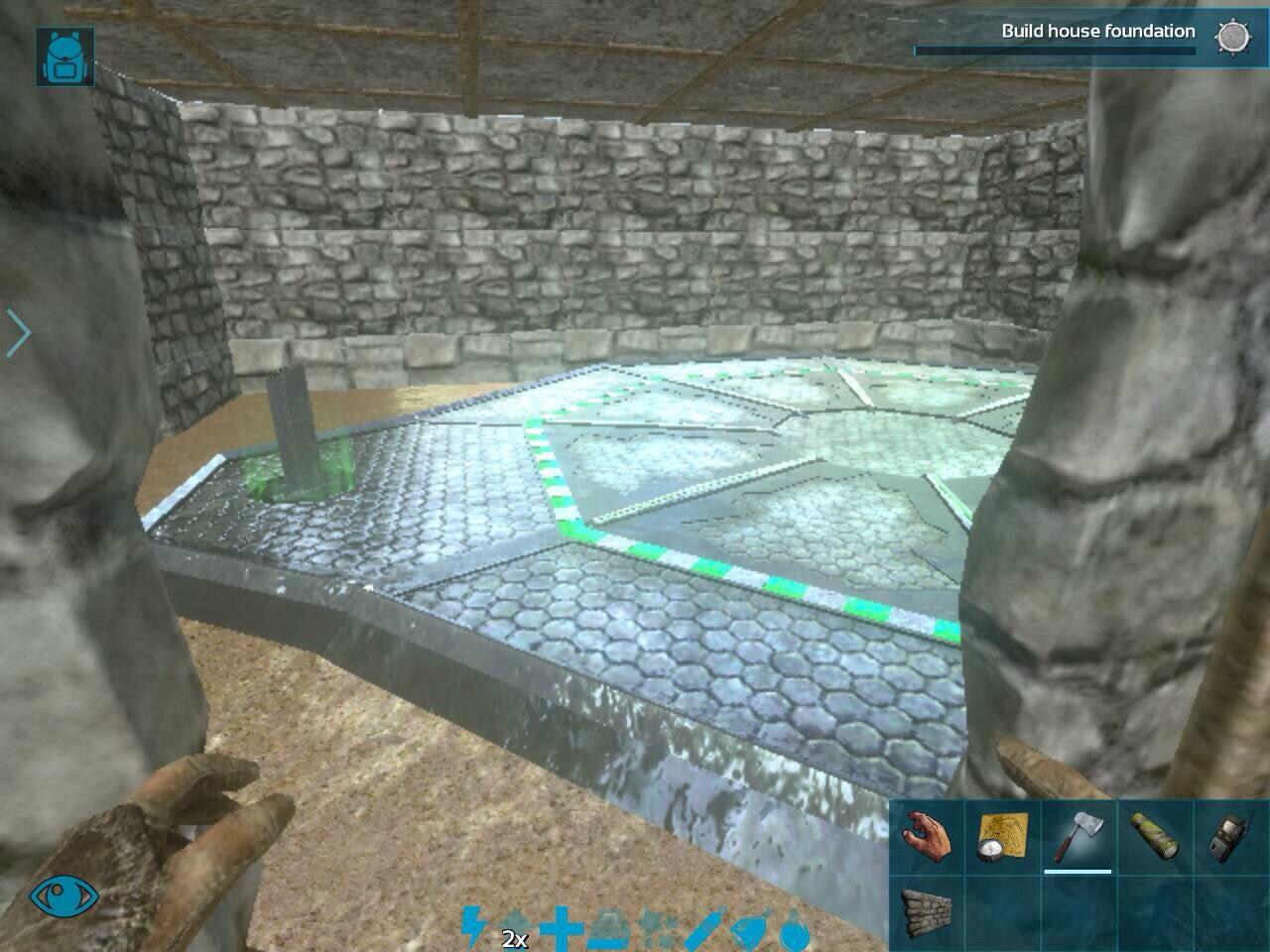 Can revival platform be placed on stone foundation? - General - ARK ...