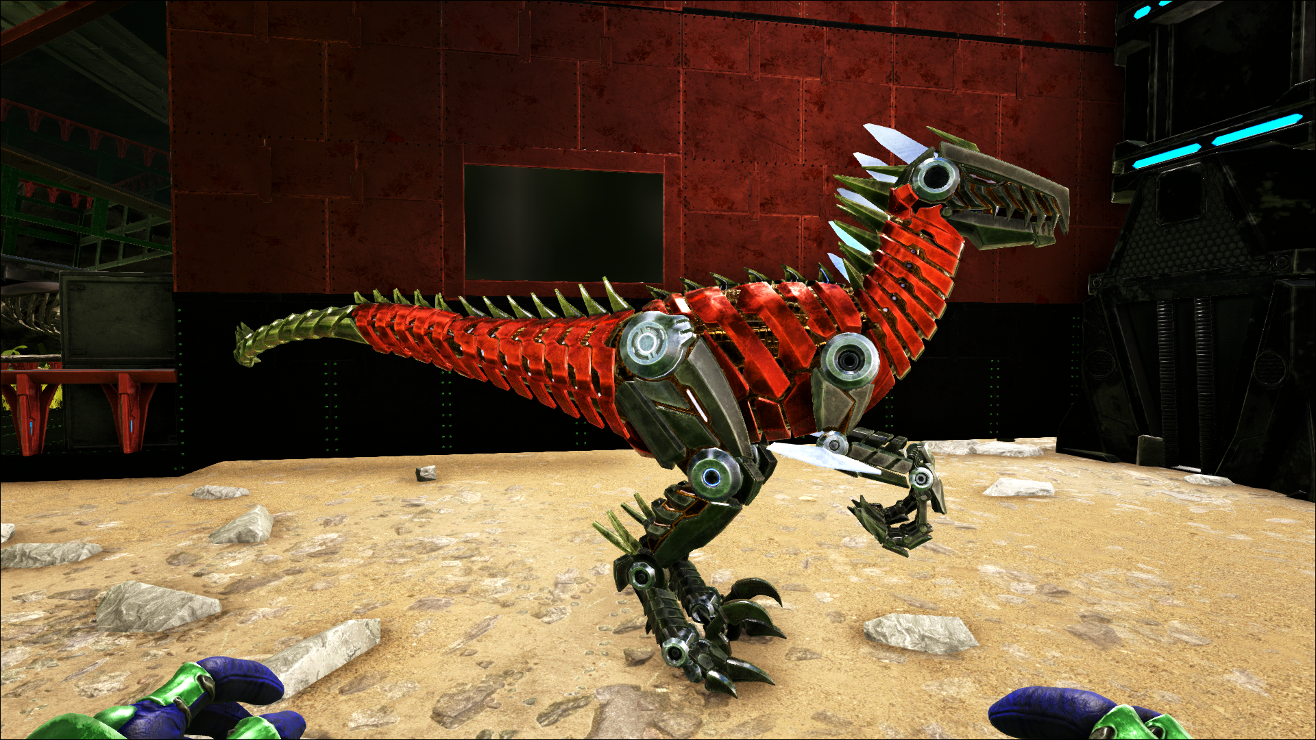 Tek Raptors - General Discussion - ARK - Official Community Forums
