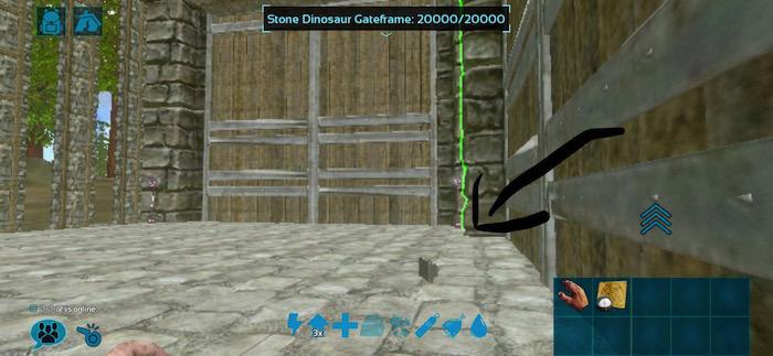 Can revival platform be placed on stone foundation? - General - ARK ...
