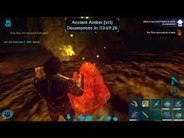 Amber Stones - General - ARK - Official Community Forums