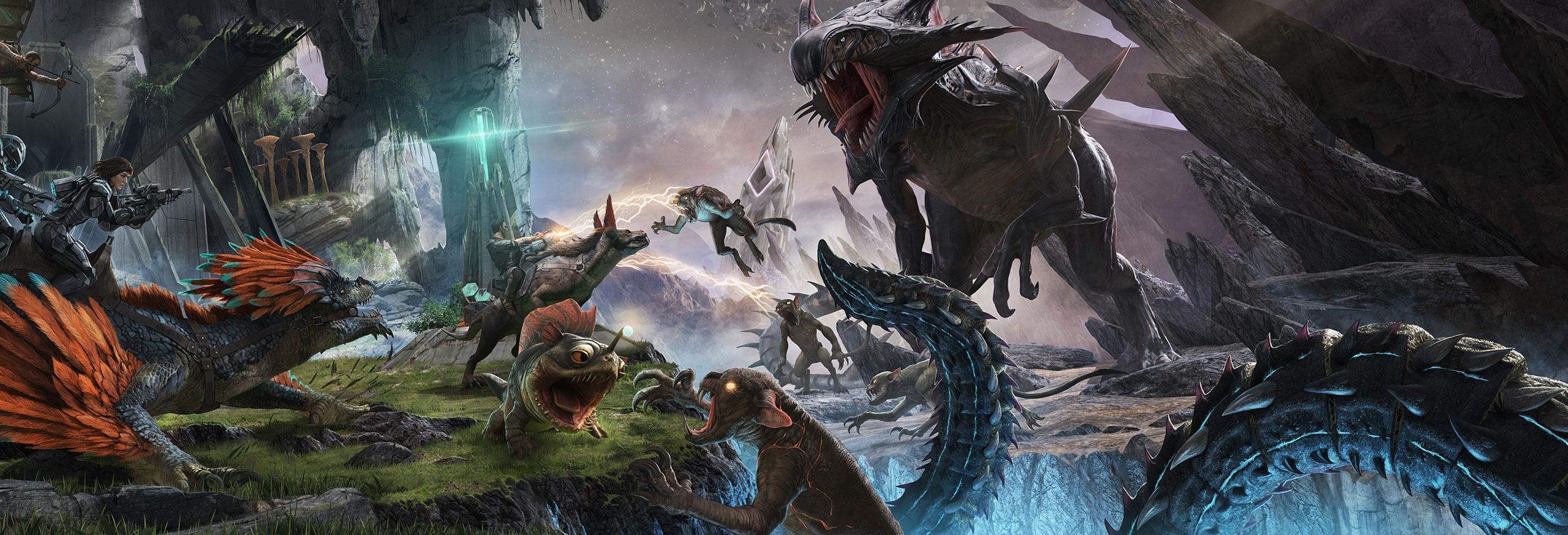 Small tribe Pc official - ARK - Official Community Forums