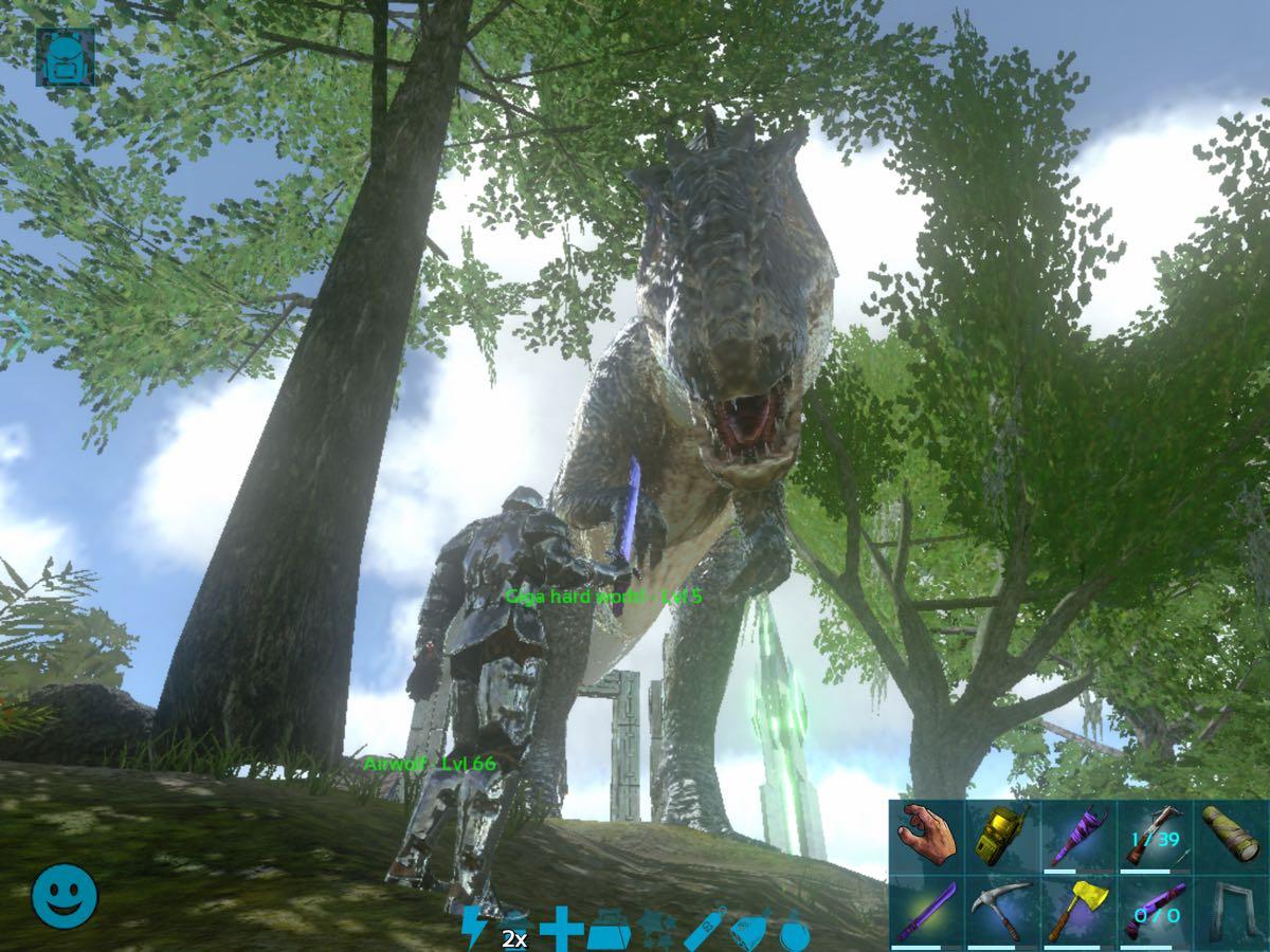 Taming a giga - General - ARK - Official Community Forums