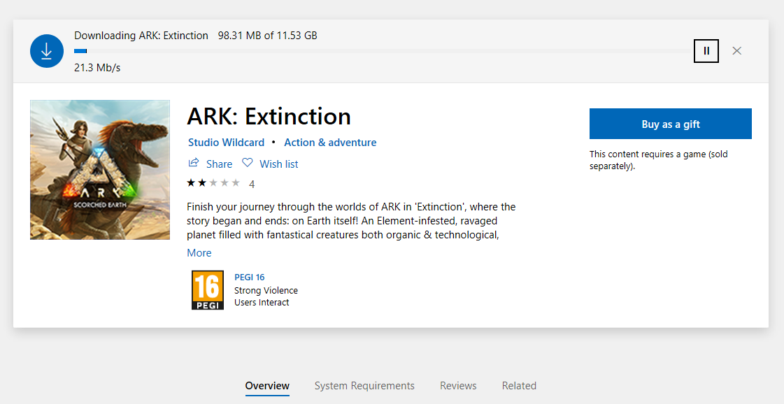 Important Update Regarding Extinction On Console - Announcements - ARK ...