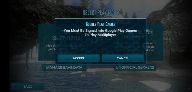 Cant Login in ARK Multi player - General - ARK - Official Community Forums
