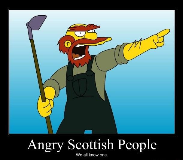 Angry Scotsman Gif