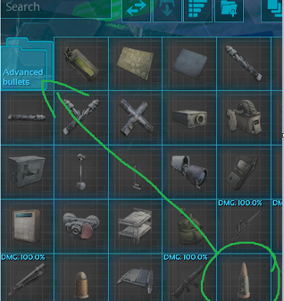 Anyone know how to put a blueprint into a folder like advanced bullet ...