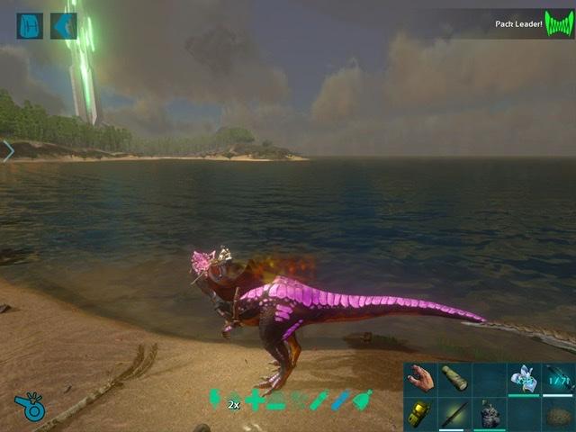 Gnash not working will Allosaurus - General - ARK - Official Community ...