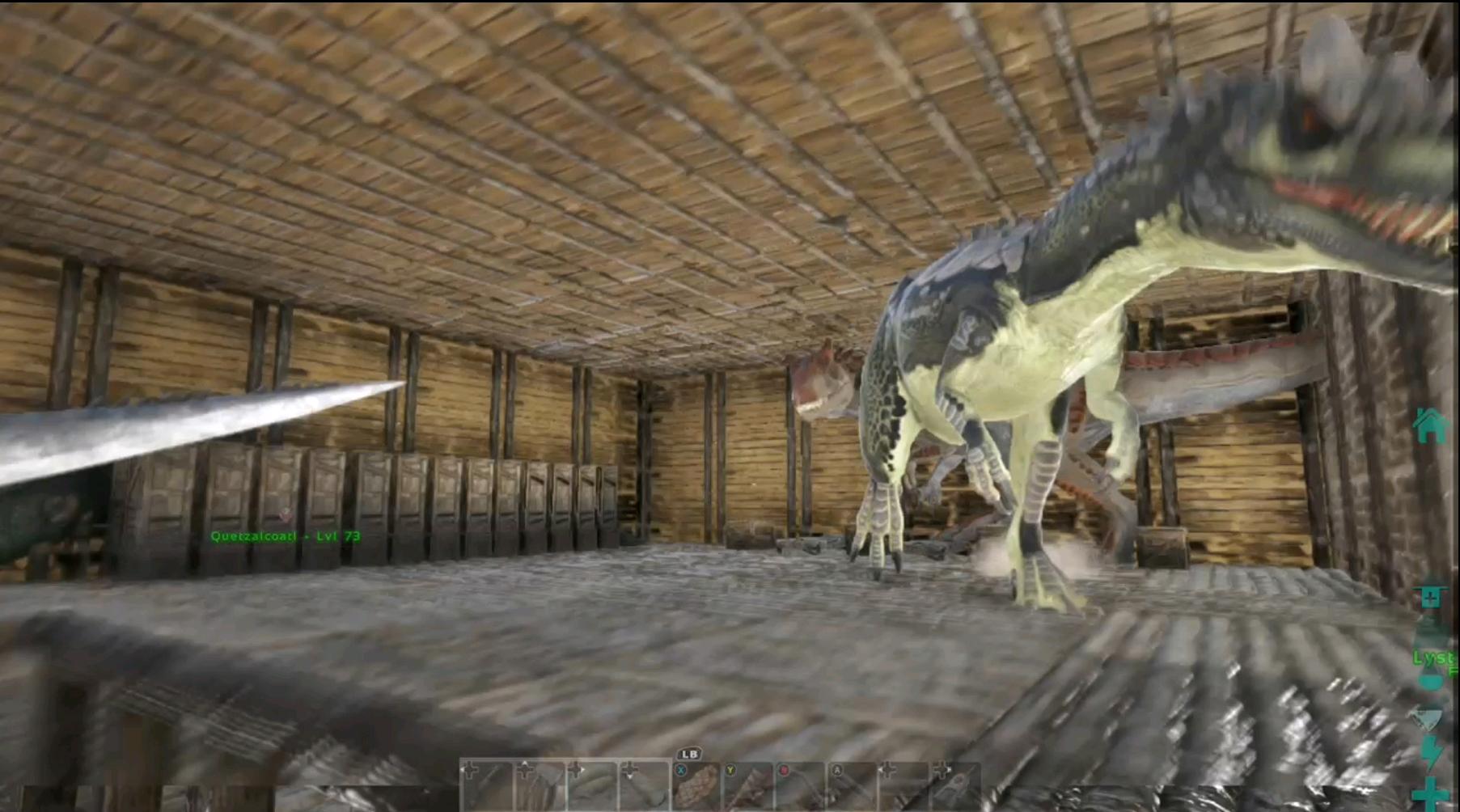 Raptor Spawned INSIDE my base! - General Discussion - ARK - Official ...