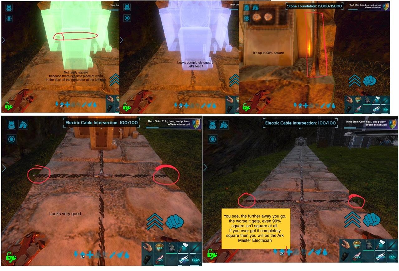 Can electrical cables snap? - General - ARK - Official Community Forums