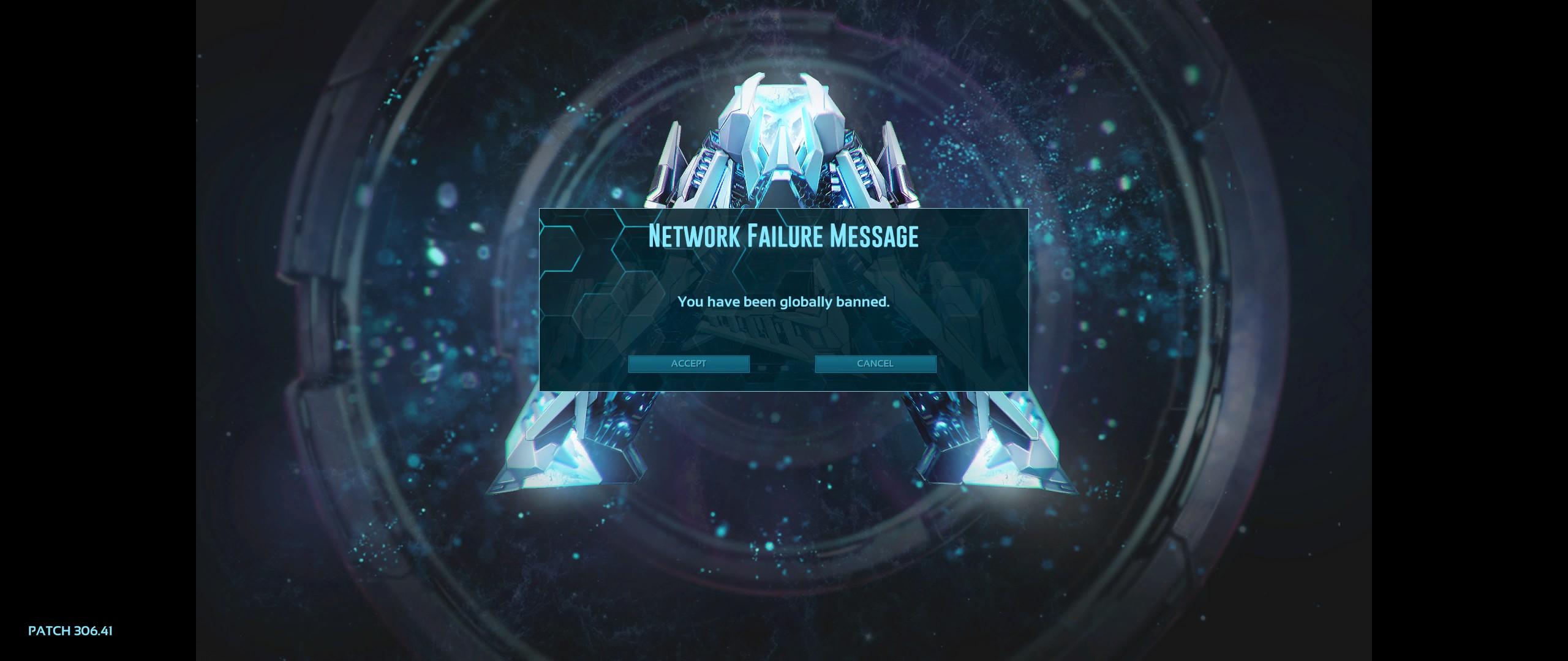 I've been Globally Banned and the ticketing system is down - General ...
