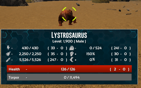 Increased Dino Level.. Stats abnormal - General Discussion - ARK ...