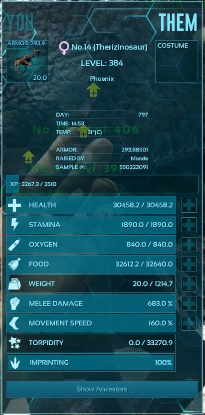 Therizino or Rex - General Discussion - ARK - Official Community Forums