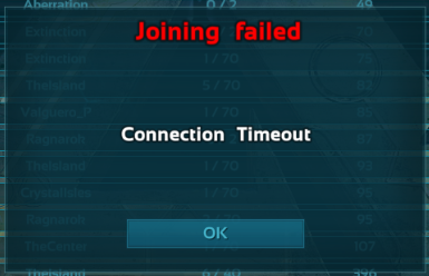 Dedicated Server - Login Failed, Connection Time Out from internet - PC ...