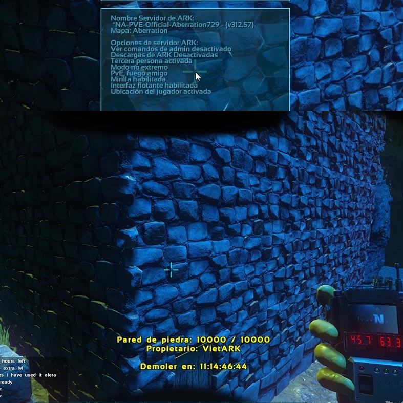 Charge Node blockade by structures - General Discussion - ARK ...