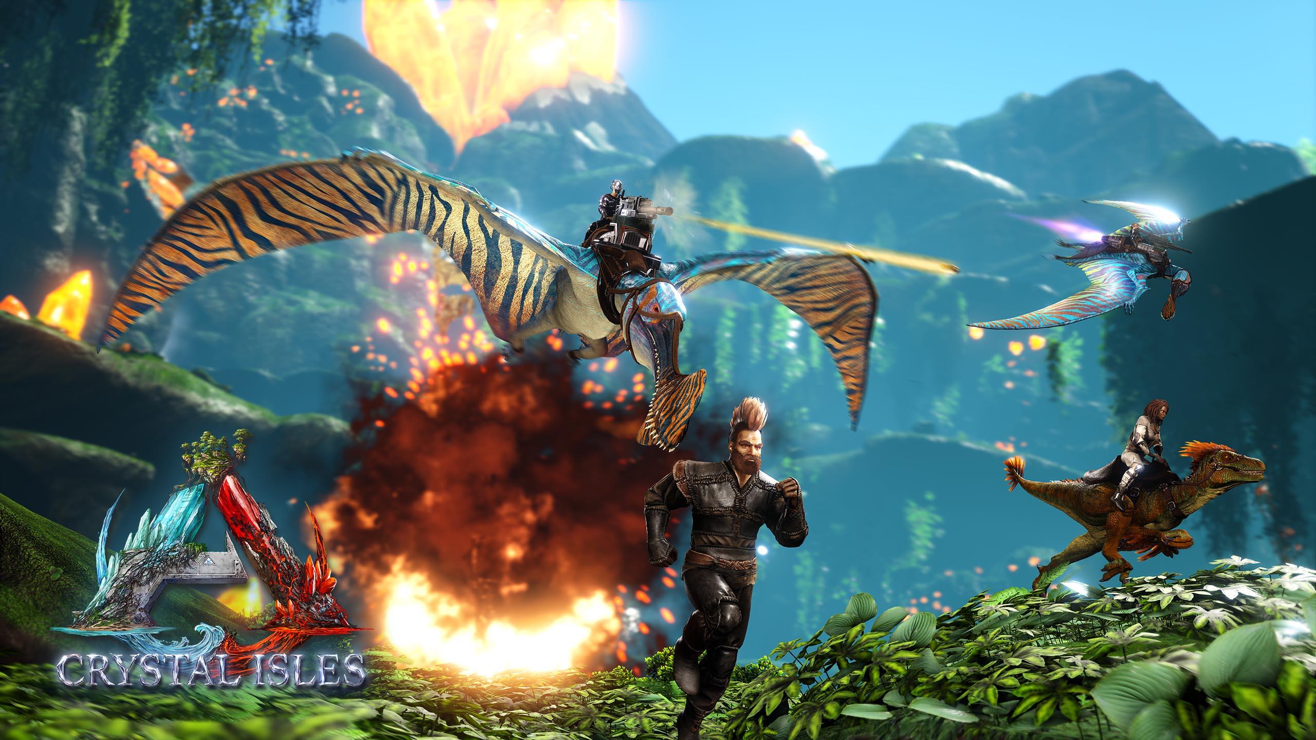 Major Version Update & Crystal Isles Console Launch - General ...