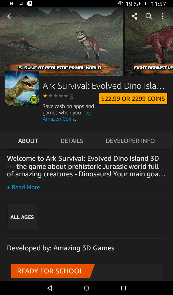 Knock offs - Off Topic - ARK - Official Community Forums