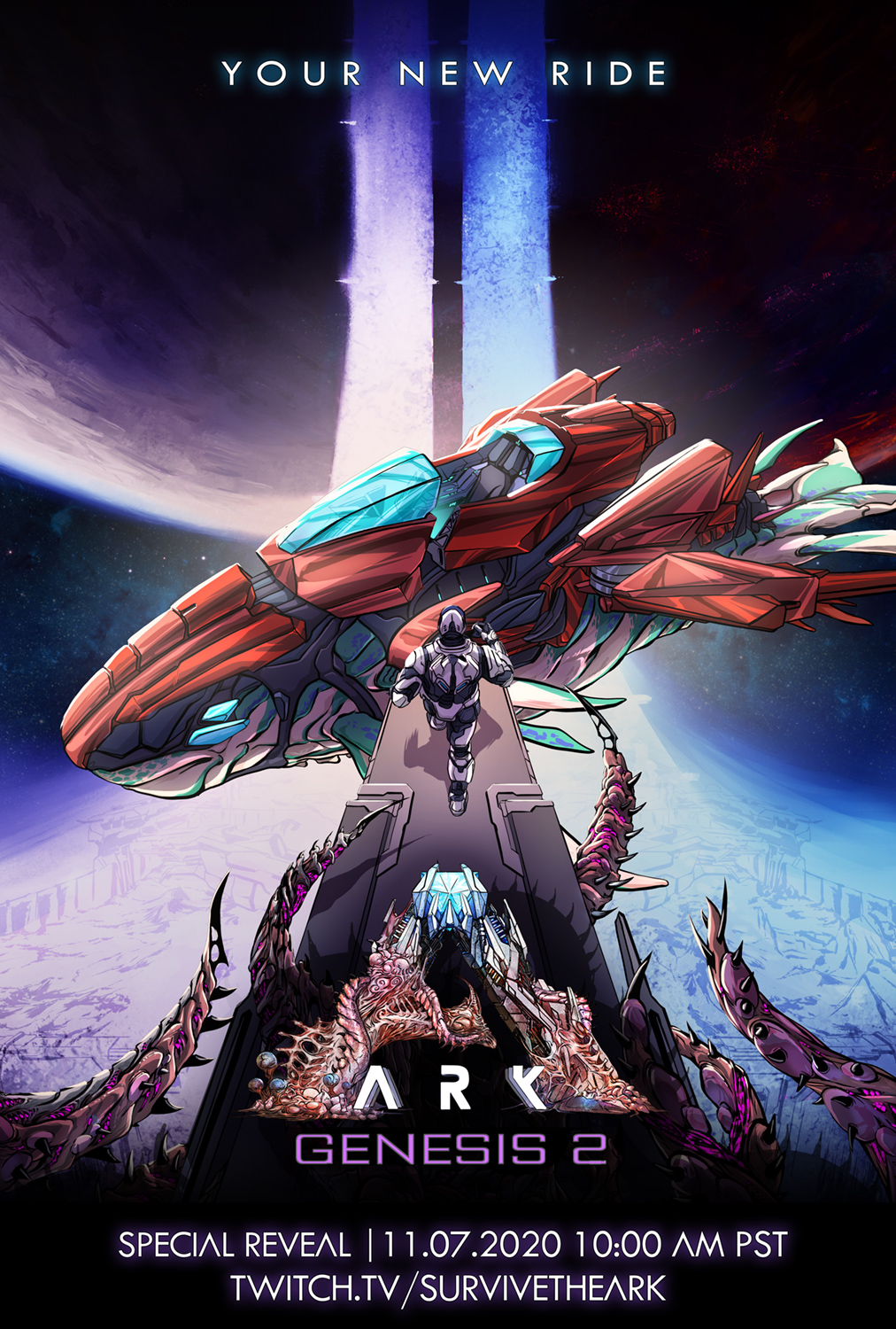 Community Crunch 242: Your New Ride! - ARK News - ARK - Official ...