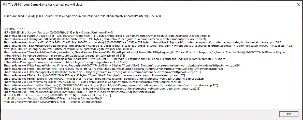 Any Idea what causes this error? - General Discussion - ARK - Official ...