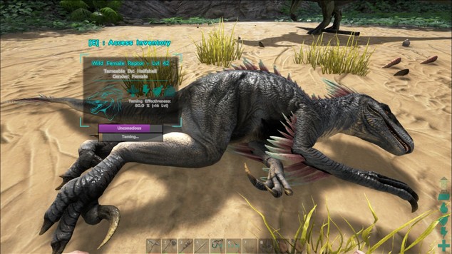 Why can't you just track your tribemates? (taming list-wise) - General ...
