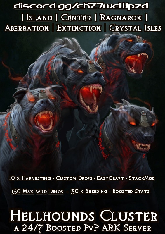 Hellhounds - a 24/7 Boosted PvP Server | Xbox one & Windows 10 ...