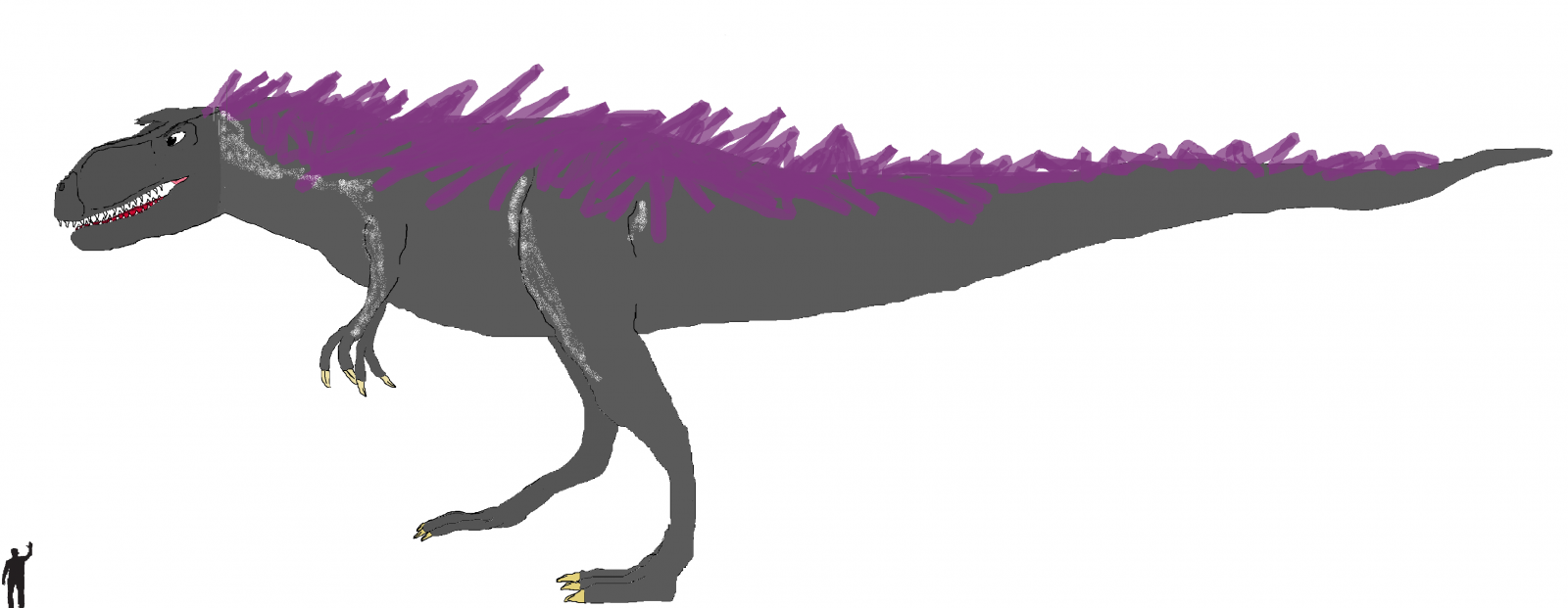 Anthropalyptic Creations: Gorgosaurus glacies TLC. - Community Albums ...