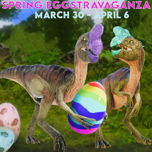 Spring Eggstravaganza 2021 - ARK Mobile News - ARK - Official Community ...