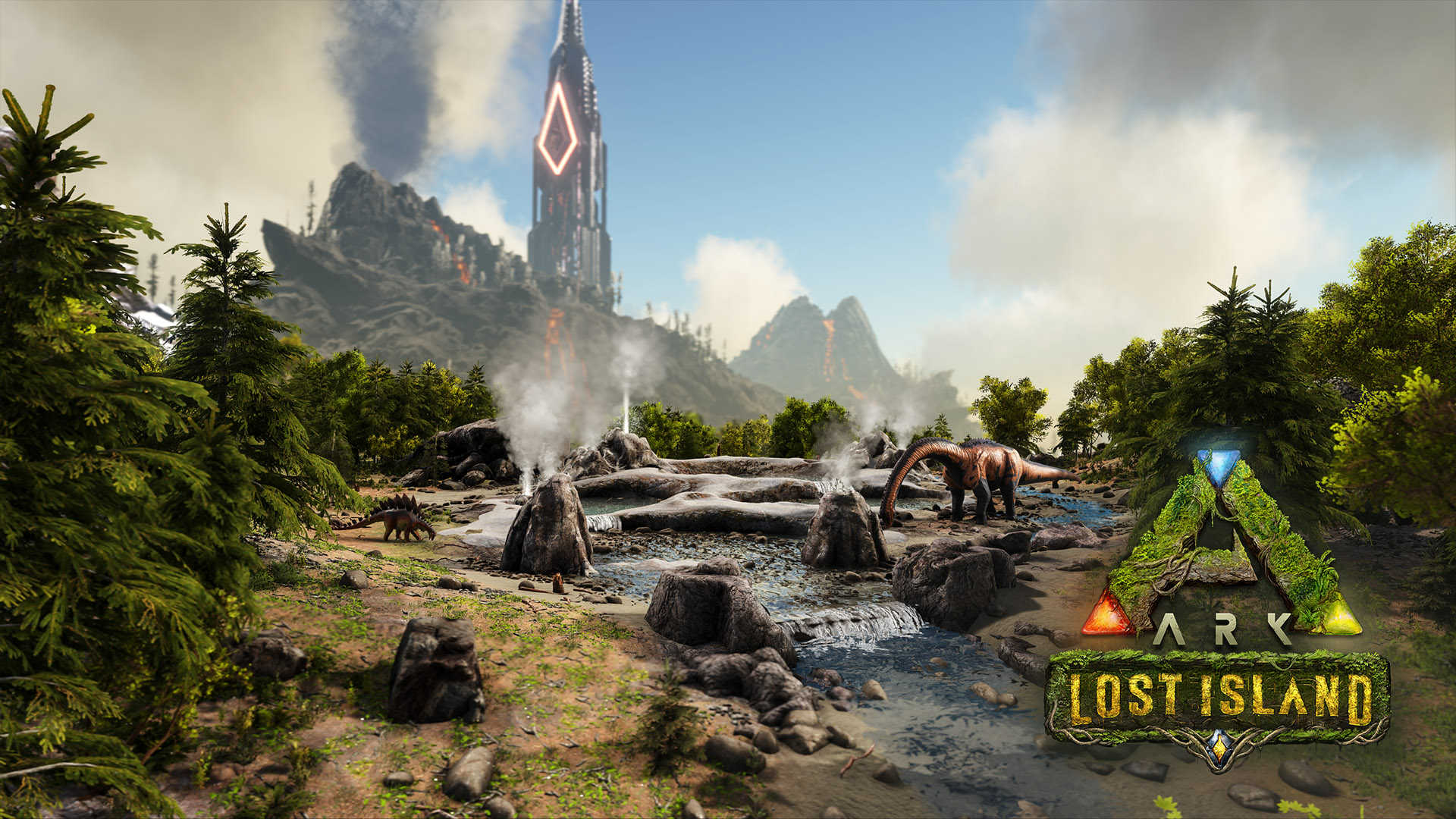 Community Crunch 274: Introducing Lost Island, Amargasaurus, and More ...