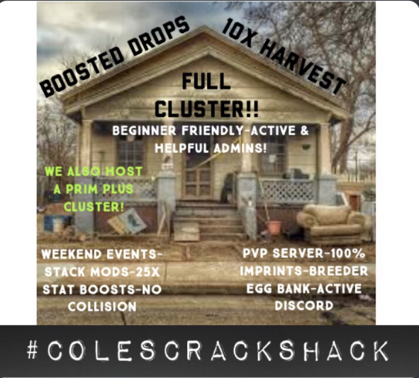 [PS4/5] #ColesCrackShack/Cluster/10xH/25xXp/StackMods/ModDrops ...