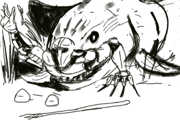 Rhizodus:The River Monster - Creature submission archive - ARK ...