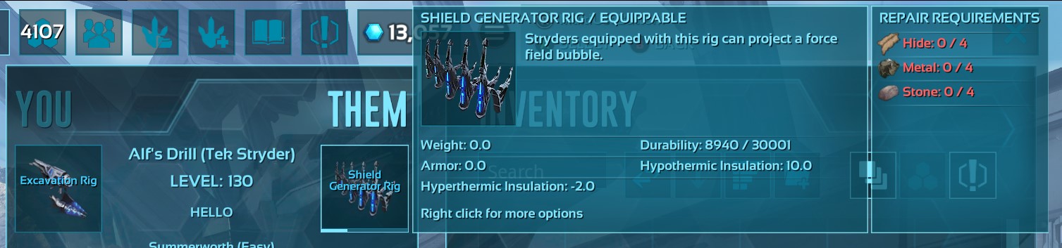 How to repair a stryder attachment? - General Discussion - ARK ...