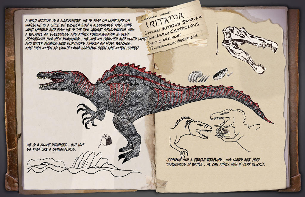 Do you remember my own create Dinosaurs? - Creative Chat - ARK ...