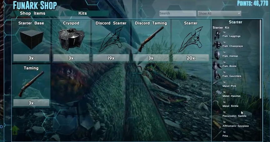 Ark advance shop - General Discussion - ARK - Official Community Forums