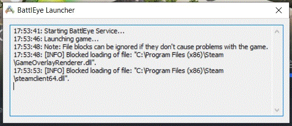Battleye problem - General Discussion - ARK - Official Community Forums