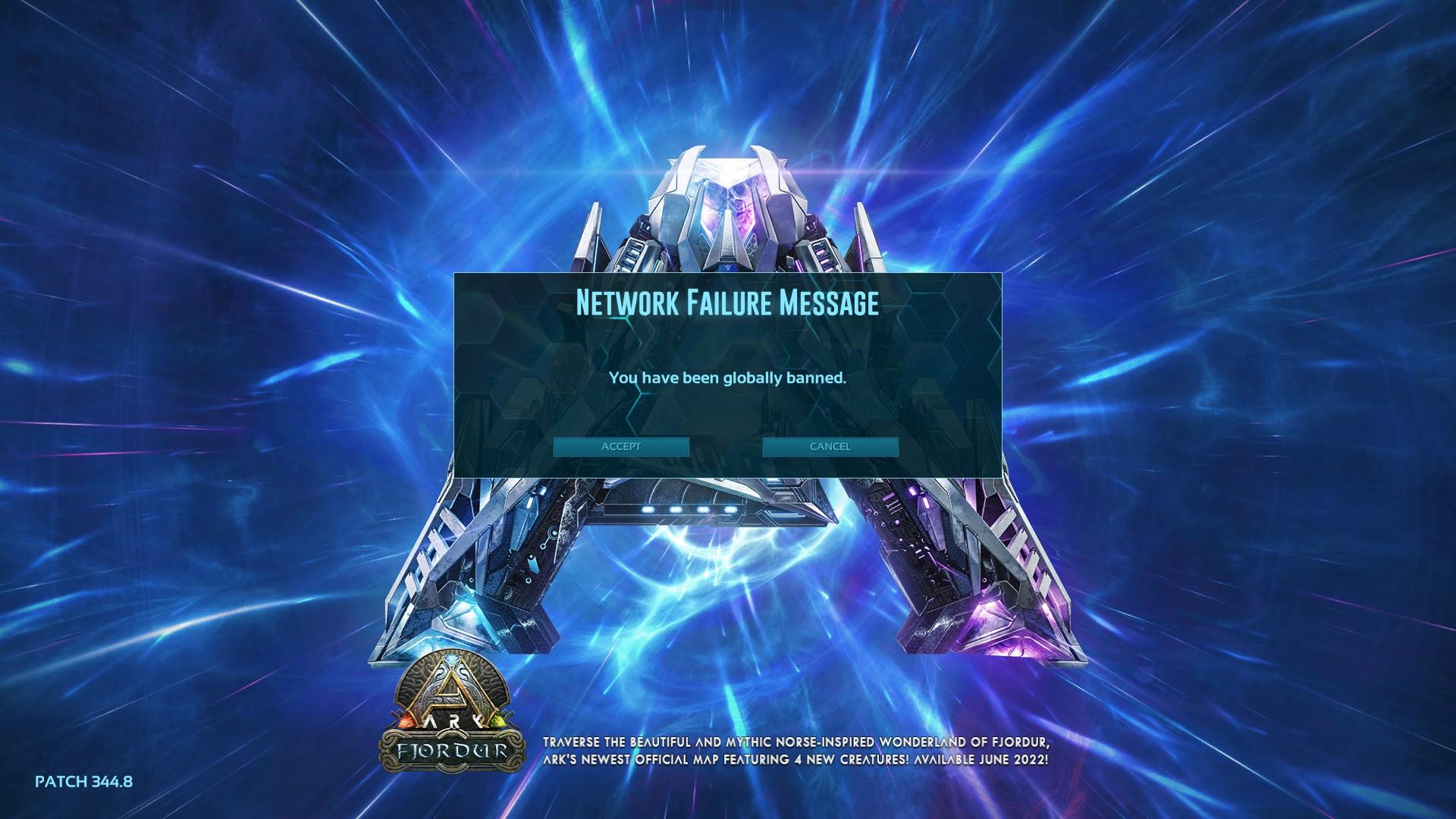 my account has been banned - General Discussion - ARK - Official ...