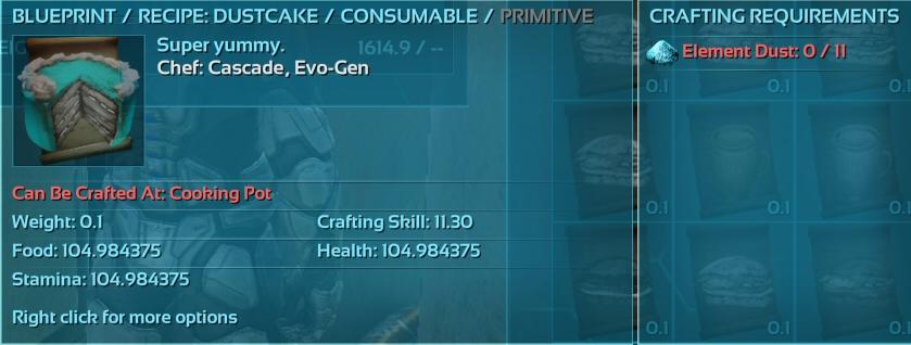 FOOD AND DRINKS! - General Discussion - ARK - Official Community Forums