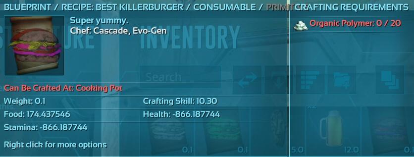 FOOD AND DRINKS! - General Discussion - ARK - Official Community Forums