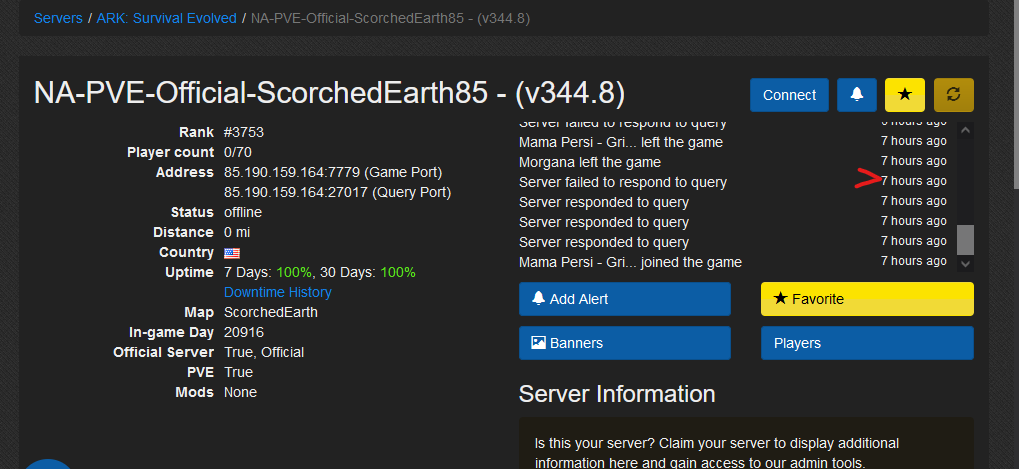 Ongoing Server Instability & Crashes - Page 237 - General Discussion ...