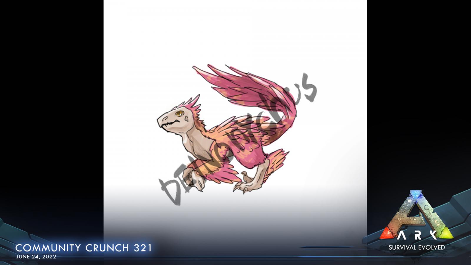 Deinonychus - Community Corner - ARK - Official Community Forums