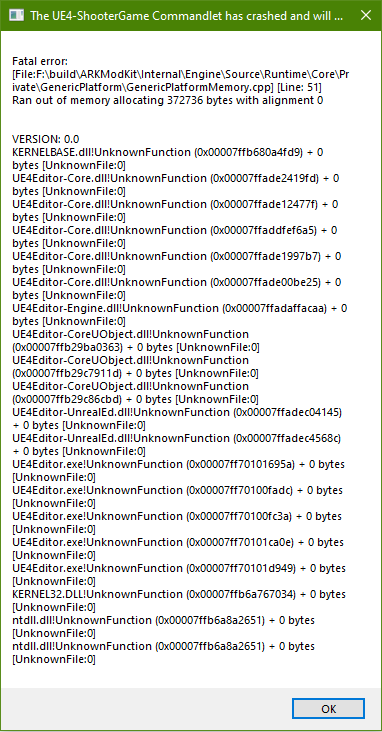Ark Dev kit won't cook/upload my mod to Steam. - General Discussion ...