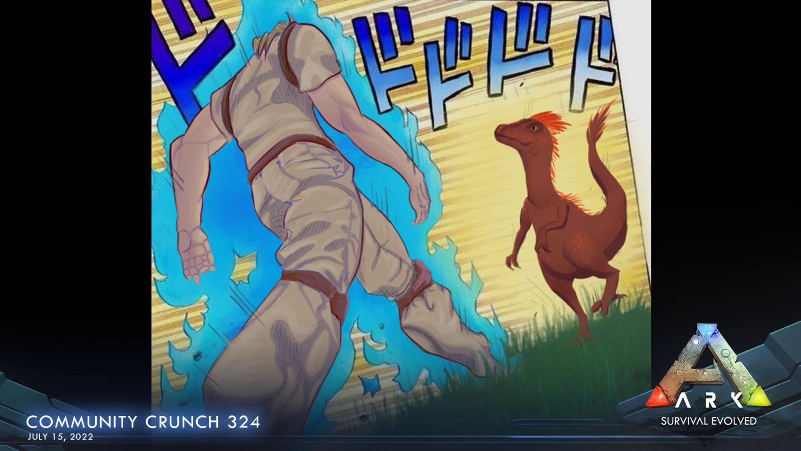 Oh? You're approaching me? - Community Corner - ARK - Official ...