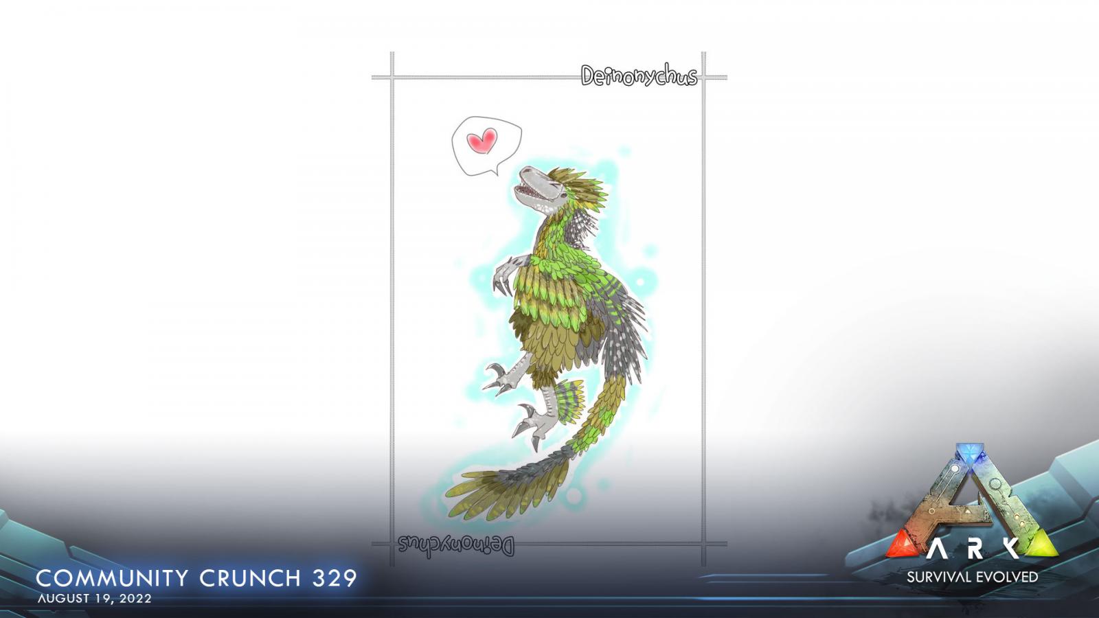 Deinonychus - Community Corner - ARK - Official Community Forums