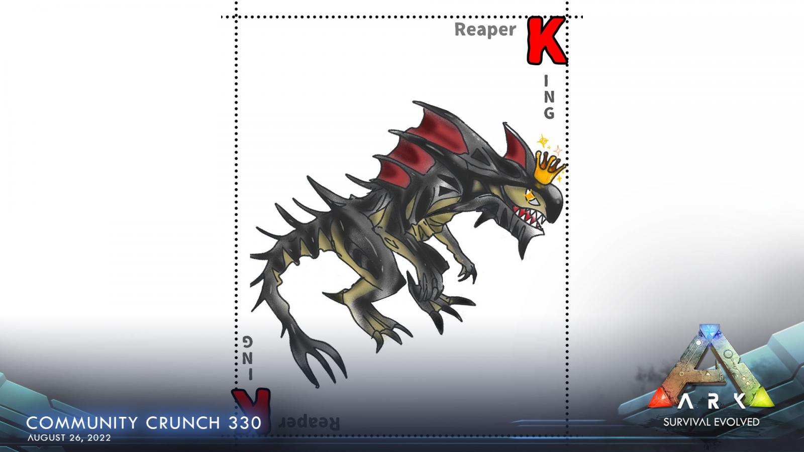 Reaper King - Community Corner - ARK - Official Community Forums