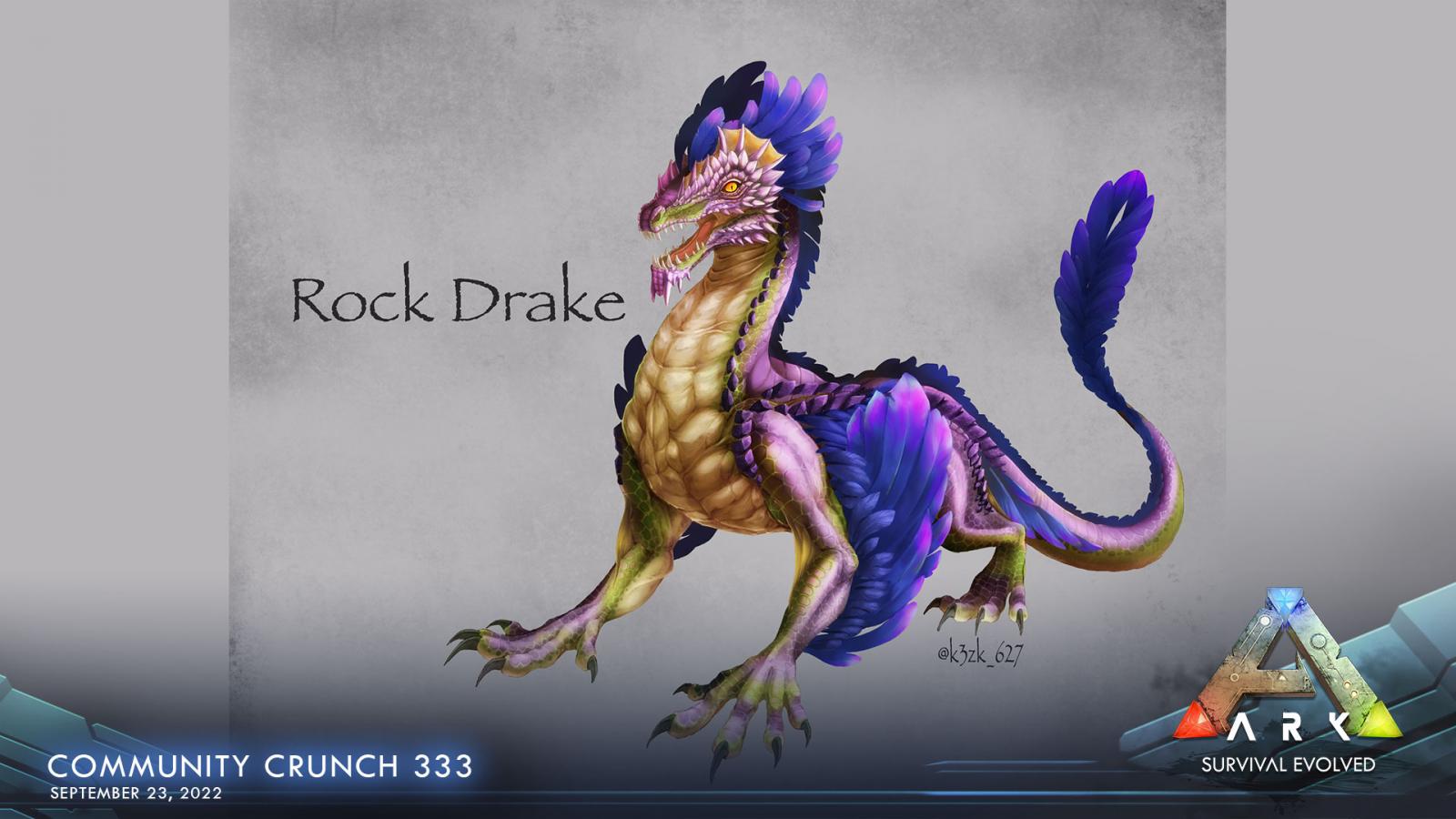 Rock Drake - Community Corner - ARK - Official Community Forums