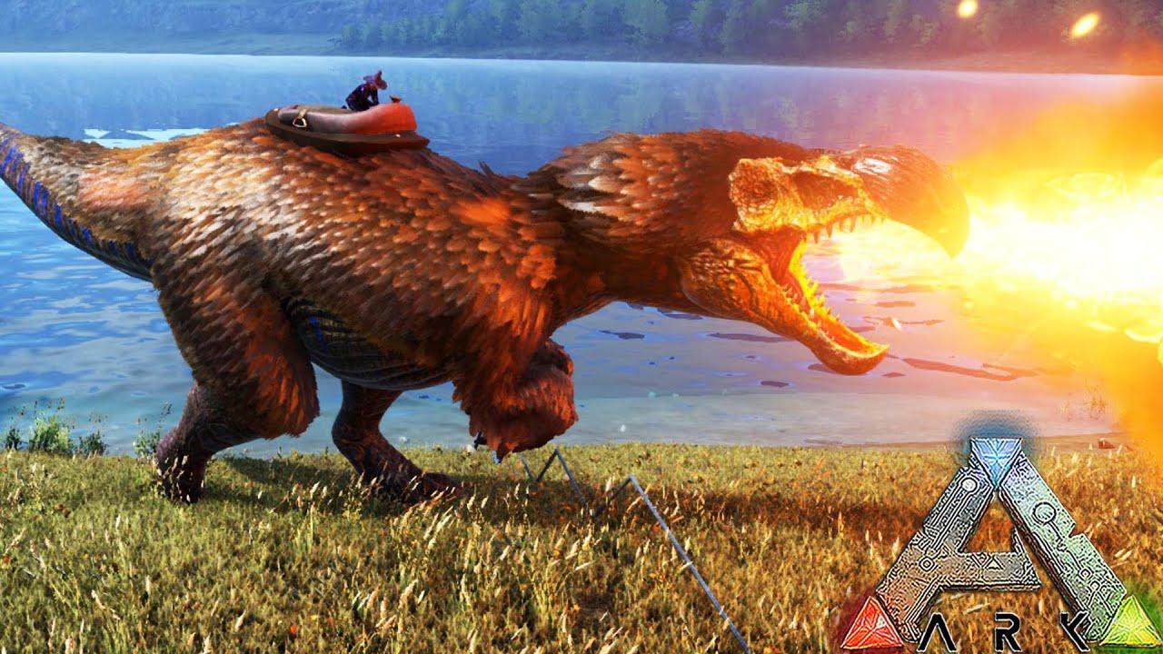 Introducing Carcharodontosaurus - Page 4 - Announcements - ARK ...