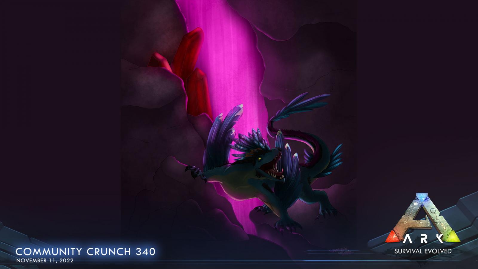 Draconis Obscurum, the Rock Drake - Community Corner - ARK - Official ...