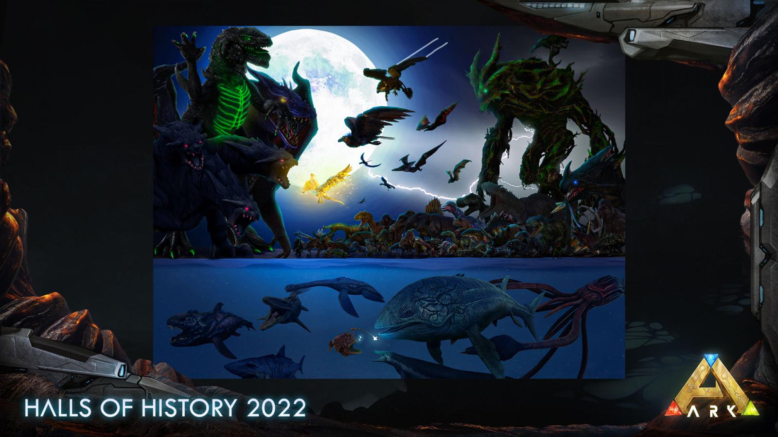 ARK Wallpaper - Halls of History - ARK - Official Community Forums