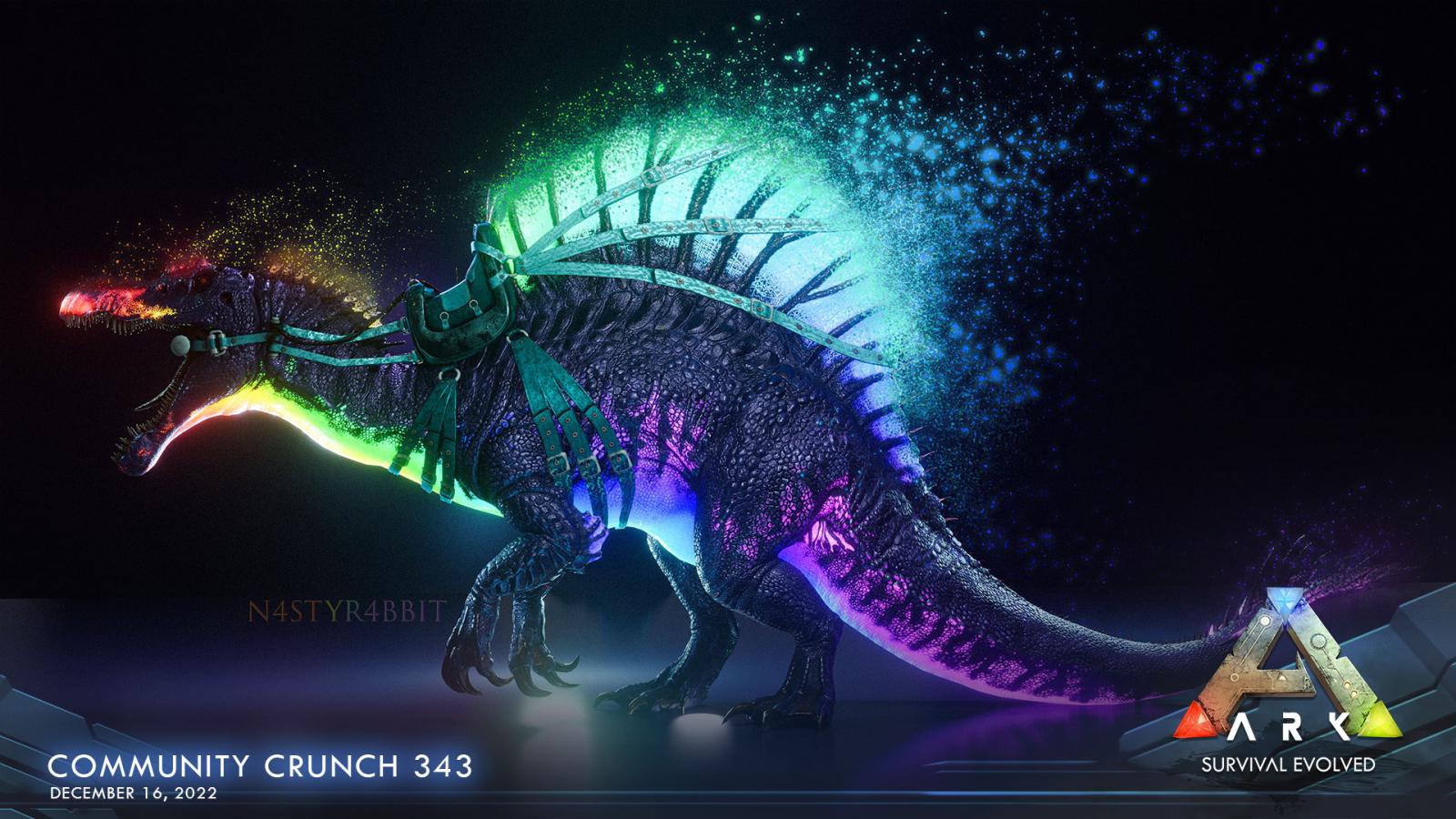 Eerie Spino Remake (Blender) - Community Corner - ARK - Official ...