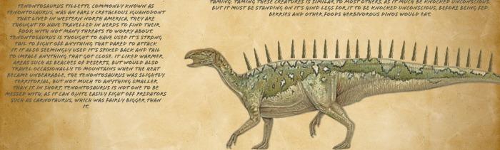Tenontosaurus: The Apex Iguanodont - Creature submission archive - ARK ...